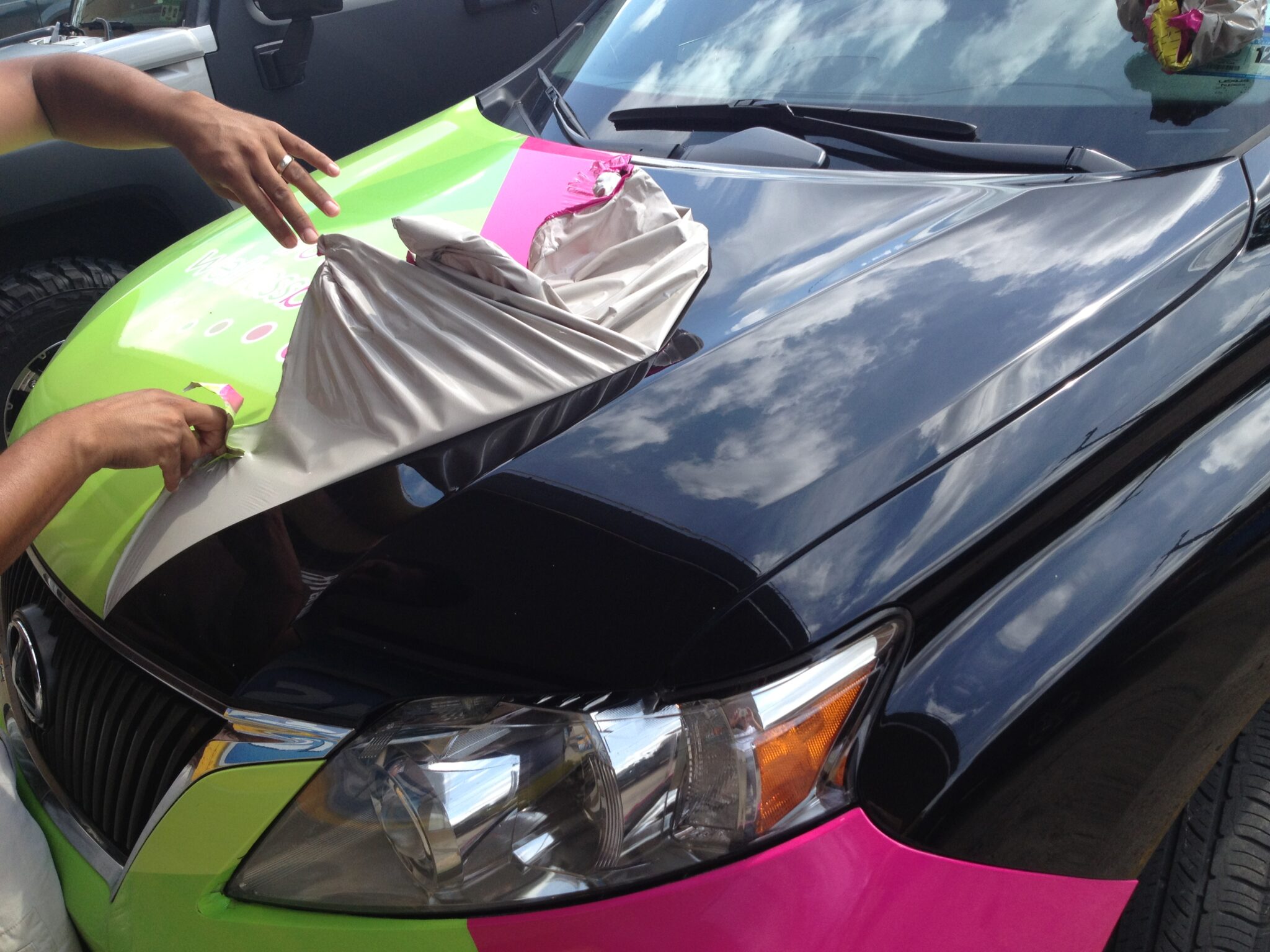 DIY Vehicle Graphics Removal – Blog